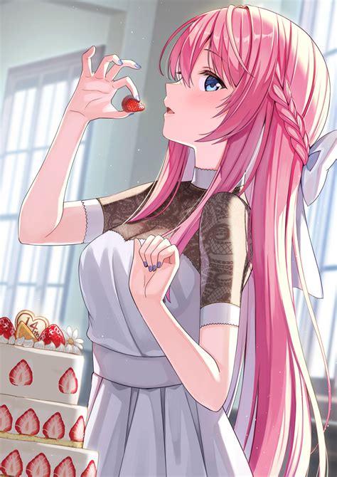 Megurine Luka Vocaloid Image By Nonoko Zerochan Anime