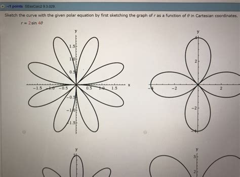 solved 1 points sesscalc2 9 3 031 sketch the curve with