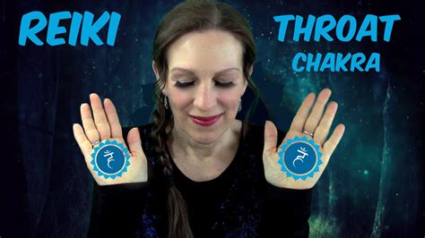 Asmr Reiki Throat Chakraclear Strengthenpowerful Affirmation