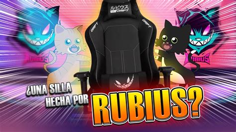 Descubre La Silla Gaming Drift Rubius Pro Gaming Chair YouTube