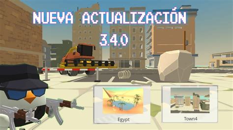 nueva actualización de chicken gun 3 4 0 YouTube
