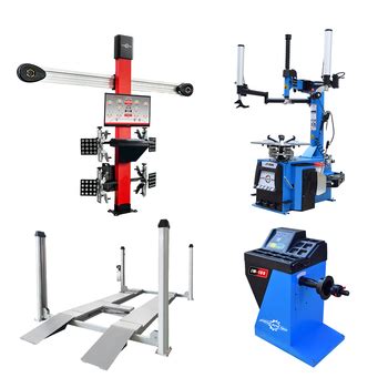 Jintuo máquina De Alineación Y Equilibrio De Ruedas Automática Para