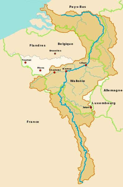 Meuse fleuve Vikidia lencyclopédie des 8 13 ans