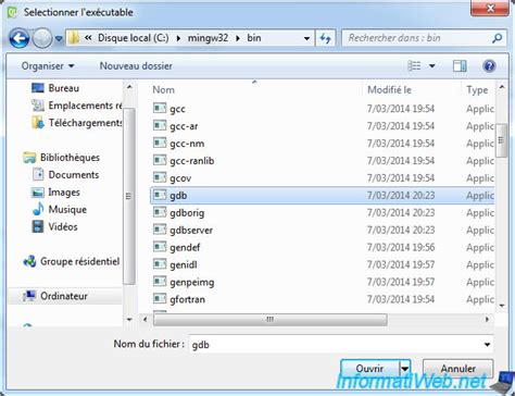 Installer et configurer Qt Creator pour développer en QT4 Page 2