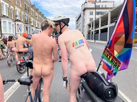 World Naked Bike Ride In