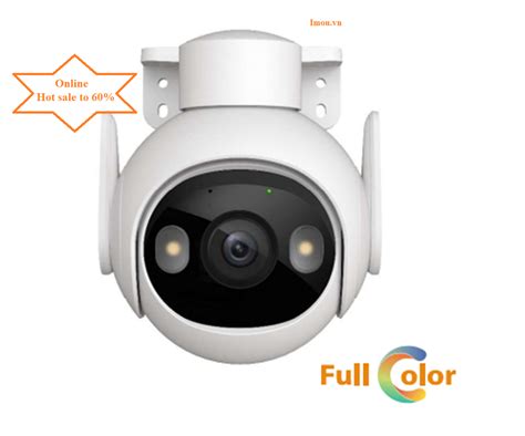Camera wifi Imou Imou Cruiser 2 độ phân giải 3MP IPC GS7EP 3M0WE 3