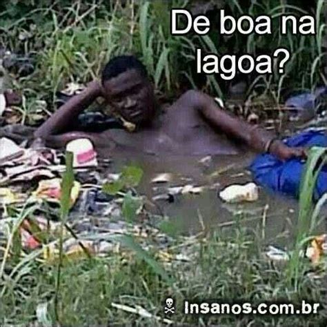 Tudo De Boa Na Lagoa Heheuheuheu Meme Subido Por Ppetersonss57