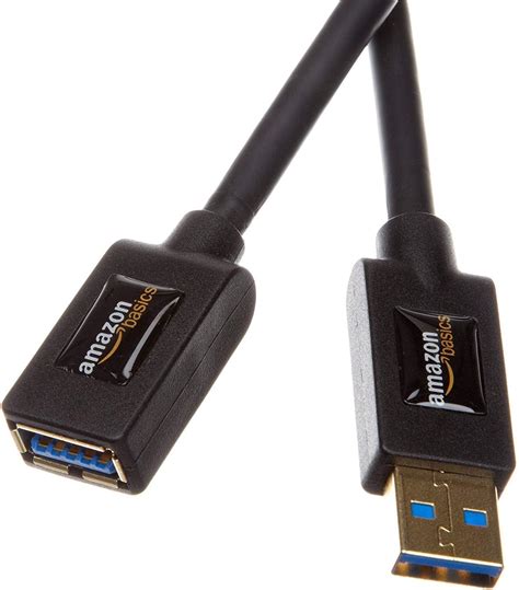 Amazon Basics Cable De Extensi N Usb Cable Adaptador A Macho A