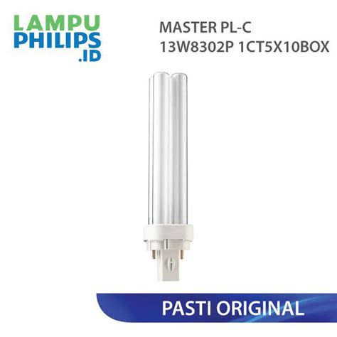 Lampu Philips MASTER PL C 13W 830 2P 1CT 5X10BOX Original