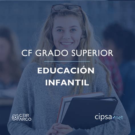 T Cnico Superior En Educaci N Infantil