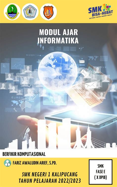 download lengkap modul ajar informatika smk sma fase e 2022