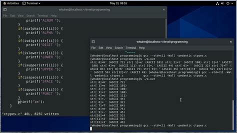 using ctypes h in c youtube