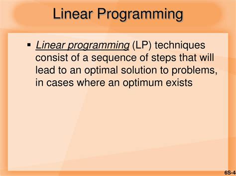 ppt linear programming powerpoint presentation free download id 5458661