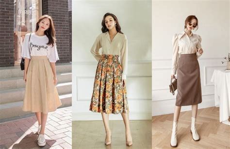 Top hơn 85 về áo tay dài và chân váy mới nhất coedo vn