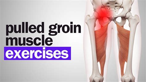 Pulled Groin Muscle Try THESE Exercises YouTube