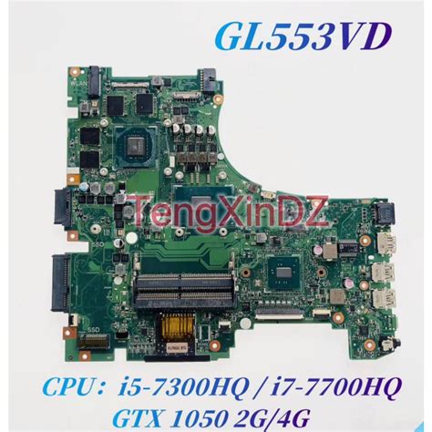 Jual ASUS ROG GL553VE GL553VD GL553VW GL553V Laptop Mainboard GL553VD