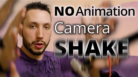 easy handheld camera shake effect in unreal engine 5 tutorial youtube