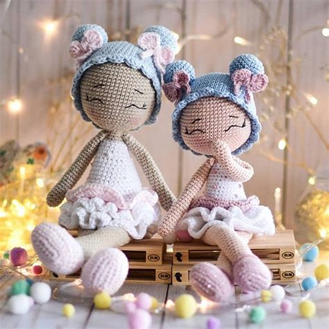 Amigurumi Doll Pattern candy Girl PDF Download Etsy Muñeca