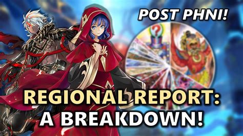 REGIONAL TOP CUT BREAKDOWN REPORT POST PHNI Best Meta And Rogue
