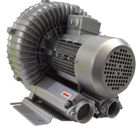 Vortex Ring Blower 1 7HP Single Phase Ultra High Pressure Side