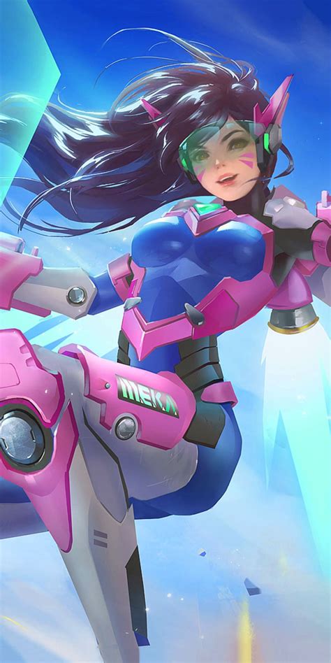 An Animated Character Is Flying Through The Air With Her Arms