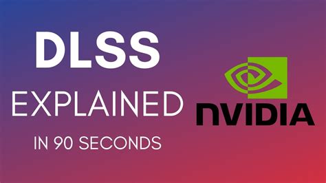 How Does DLSS Work Deep Learning Super Sampling Explained YouTube