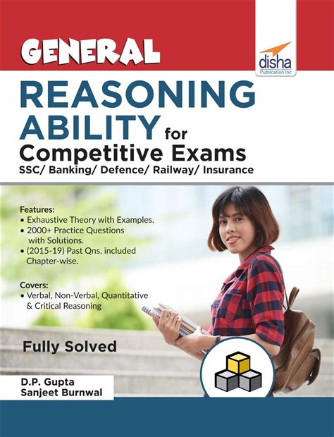 General Reasoning Ability For Competitive Exams Ssc Banking Defence