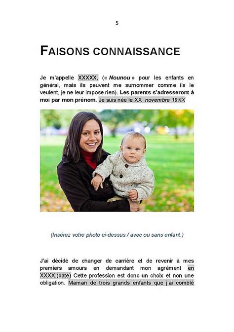 Livret D Accueil Assistante Maternelle LIVRET ASSMAT Livret D