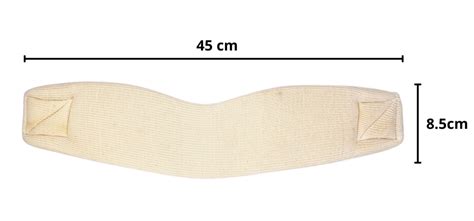 Collarin Cervical Ortopédico Blando Talla S