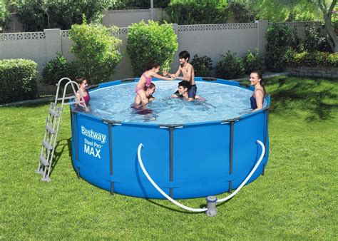 Basen Stelażowy 12FT 366x122 cm SteelPRO BESTWAY Sklep internetowy z