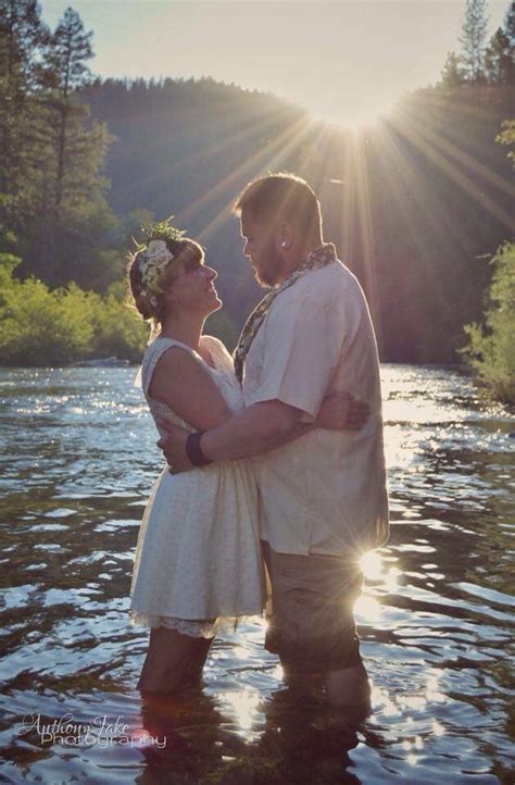 River Wedding Wilderness Dream Wedding River Weddings Couple Photos