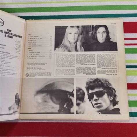 Popsike Velvet Underground Nico St Mono Emerson Torso