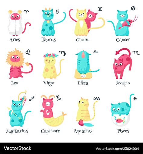 Cute Zodiac Signs
