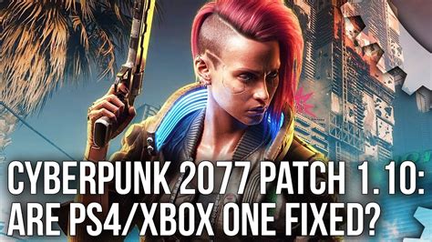 Digital Foundry tar en titt på Cyberpunk 2077 igen Har nya patcherna