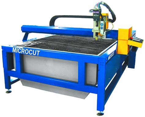 Máquina de corte por plasma a CNC Microstep MicroCut P Ingenierías