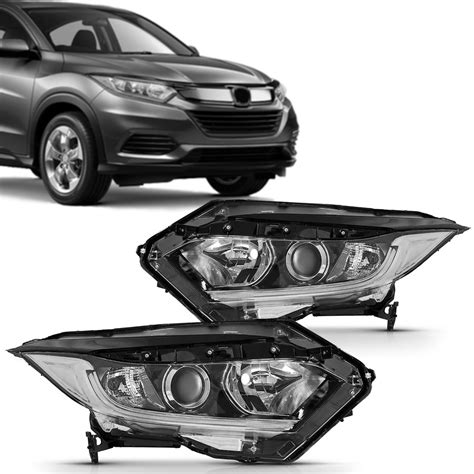 Par Farol Hrv Led Motor El Trico