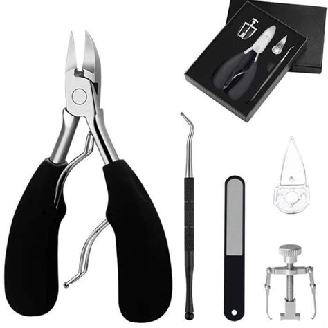 Coupe Ongles Professionnel Pince Coupe Ongle Pied Coupe Ongles Pour