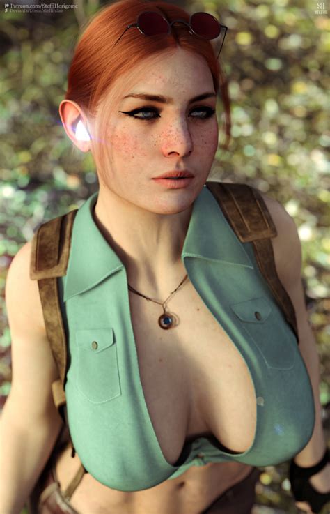Rule 34 1girls 3d 3d Artwork 3d Model Aloy Alternate Breast Size Alternate Costume Alternate