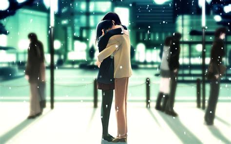 Anime Hug Wallpapers Top Free Anime Hug Backgrounds WallpaperAccess