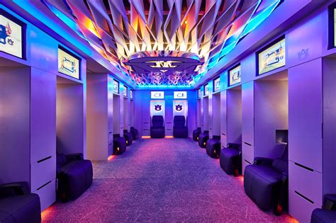 Project Insight Auburn University Womens Basketball Locker Room