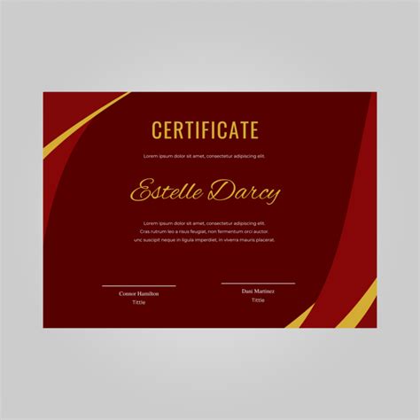 Plantillas De Word Para Certificados