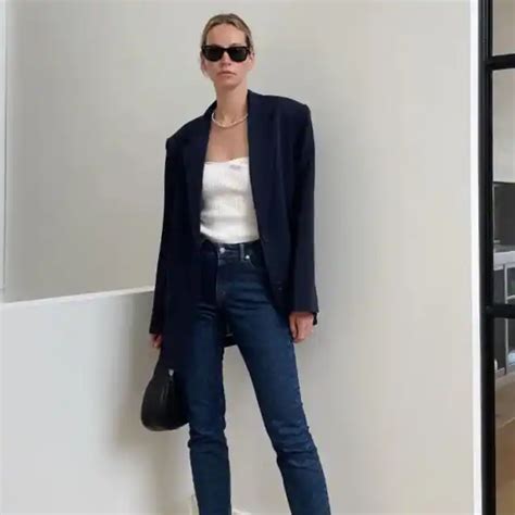 Así se van a llevar los pantalones pitillo en otoño regresan con