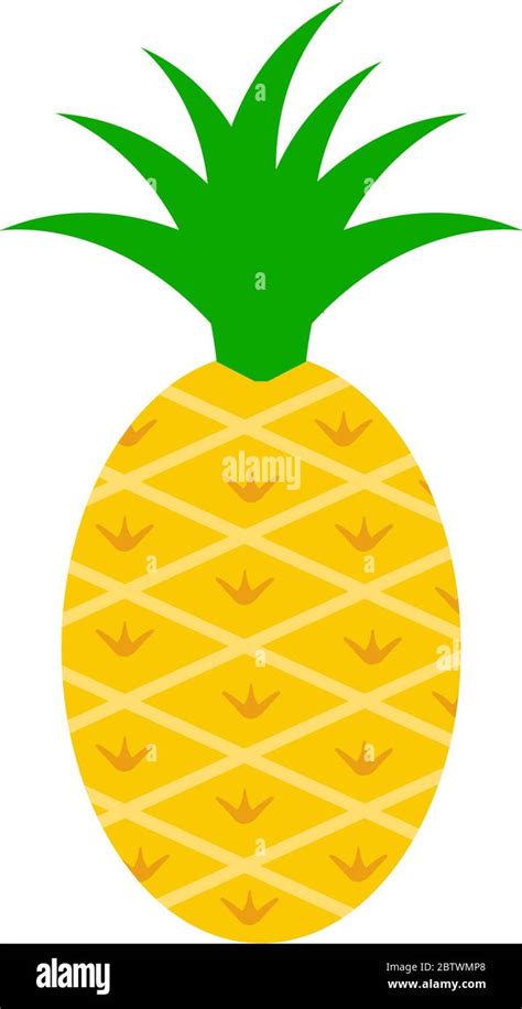 Printable Pineapple Template