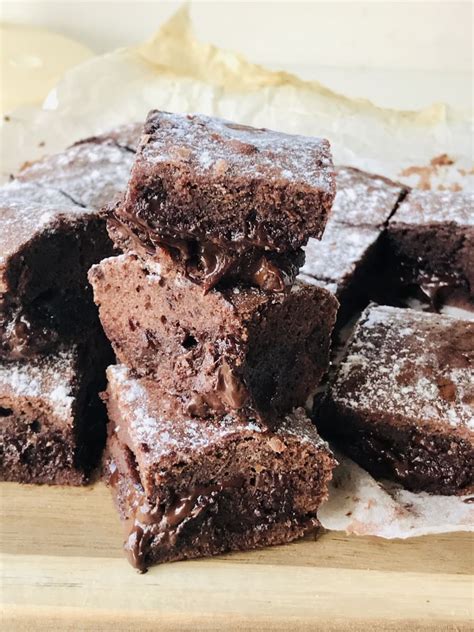 Brownie de Chocolate Súper Cremoso Receta ekilu