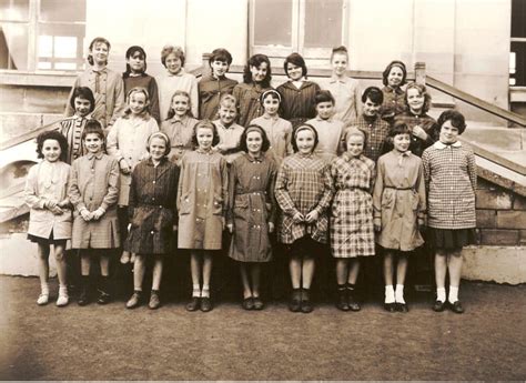 Photo de classe Année scolaire 1963 1964 de 1964 Collège La