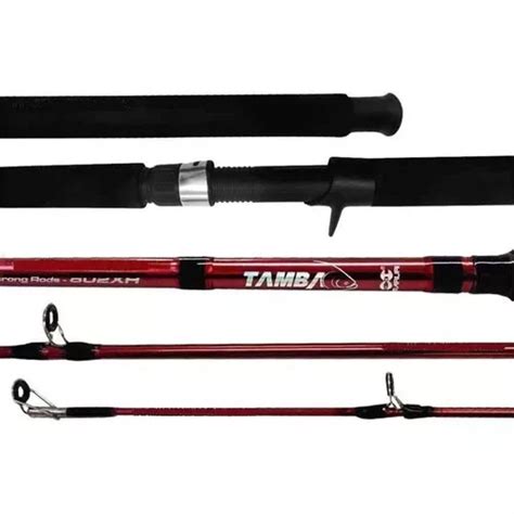 Vara Tamba 2 10m 80lb Para Carretilha Maruri Pesqueiro 2pts Frete grátis