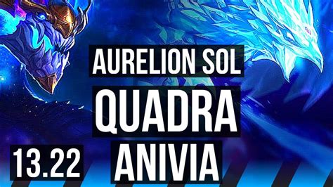 Aurelion Sol Vs Anivia Mid Comeback Quadra Games M