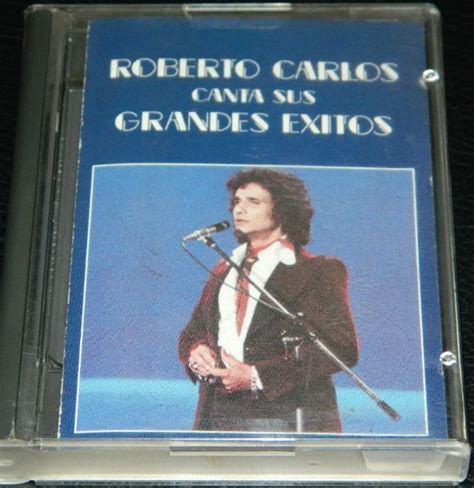 Roberto Carlos Canta Sus Grandes Exitos 1993 Minidisc Discogs