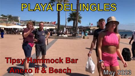 Playa Del Ingles Tipsy Hammock Bar Anexo Ii Beach May Gran