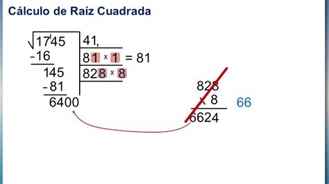 NÚMEROS IRRACIONALES Cómo Calcular una Raíz Cuadrada Inexacta YouTube